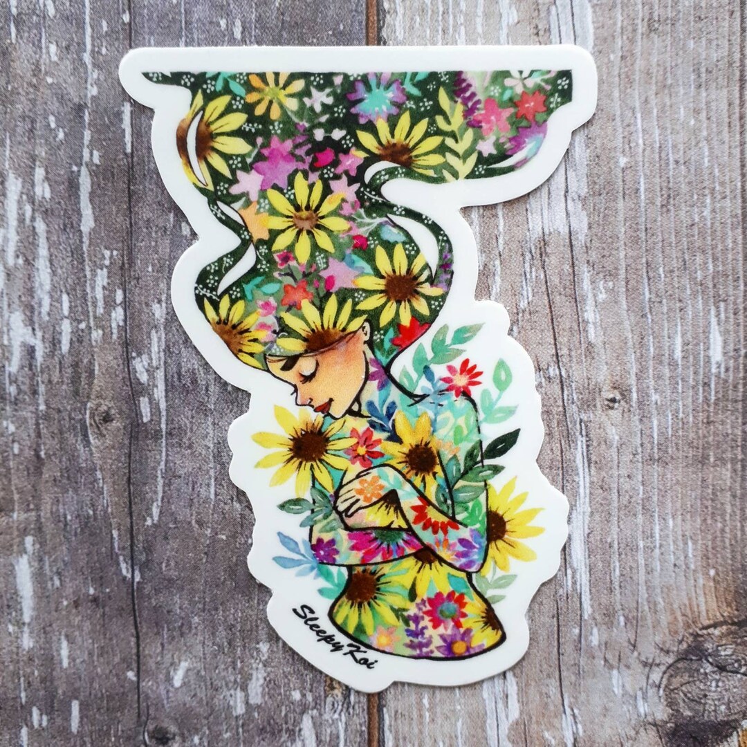 Shine Your Inner Light - 3 Inch Die Cut Weatherproof Vinyl Sticker ...