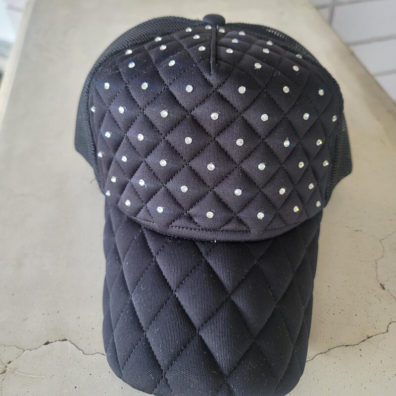 Rhinestone Cap - Etsy