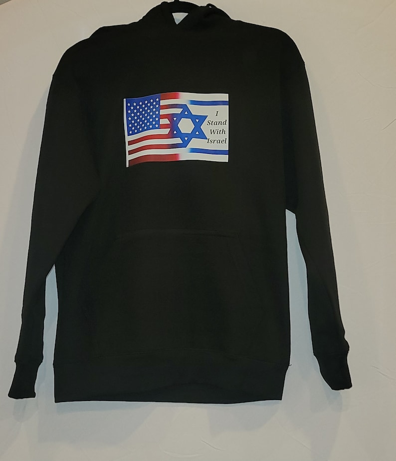 I Stand With Israel Israel Israeli Flag Sweater Hat - Etsy