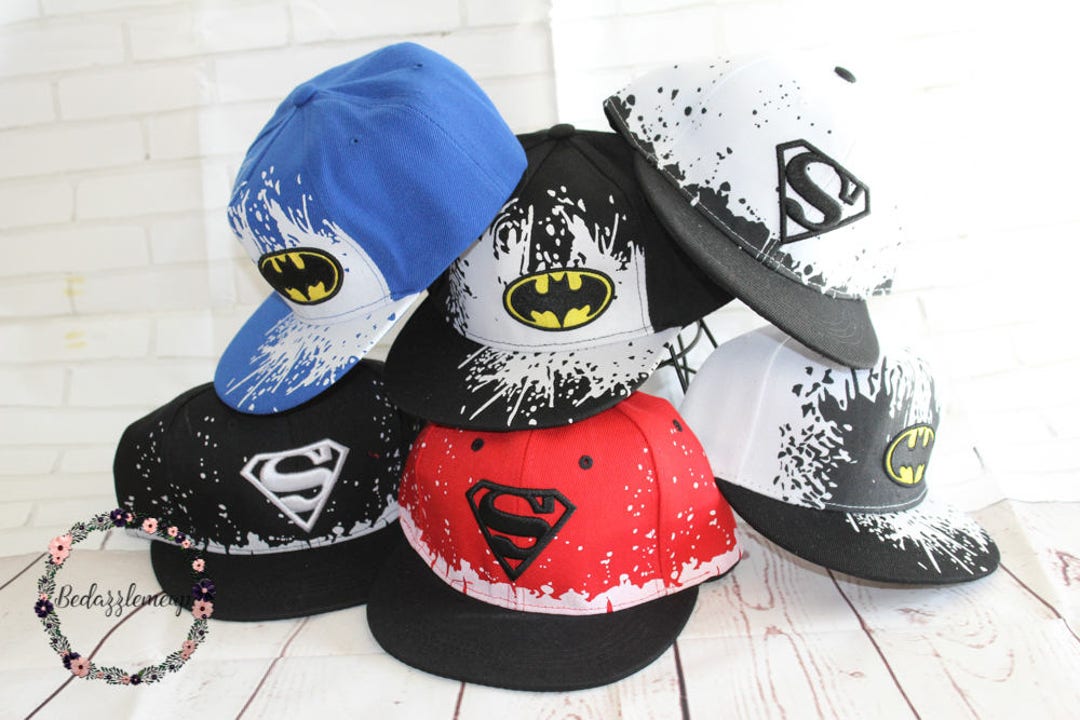 Super Hero Hats Baseball Hat Kids Hats Birthday Gift Baseball Cap for ...