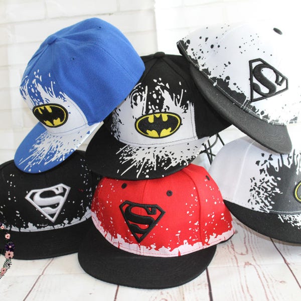 Super Hero Hat - Etsy