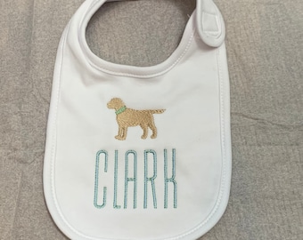 Dog Bib Embroidery - Etsy