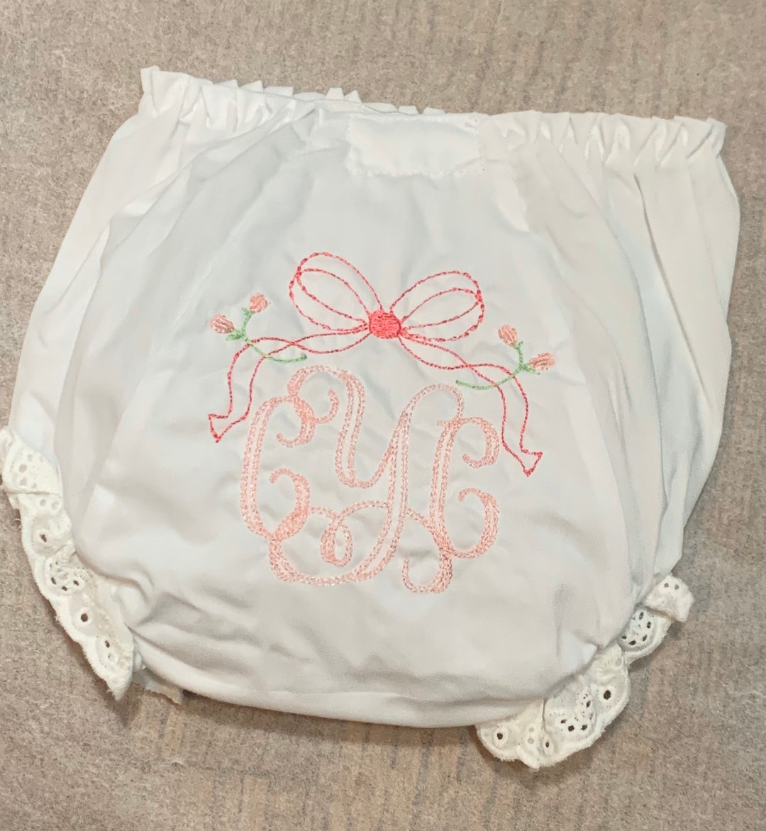 Monogram/initial Personalized Diaper Cover - Etsy