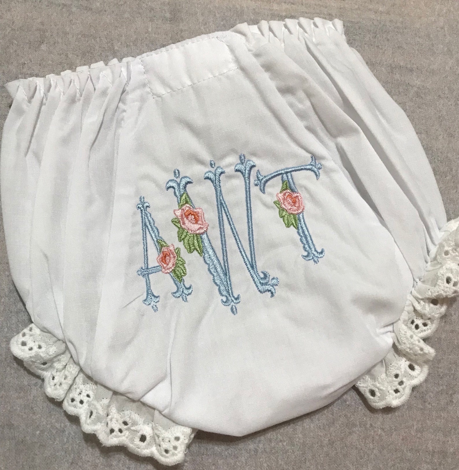 Monogram/initial Personalized Diaper Cover - Etsy