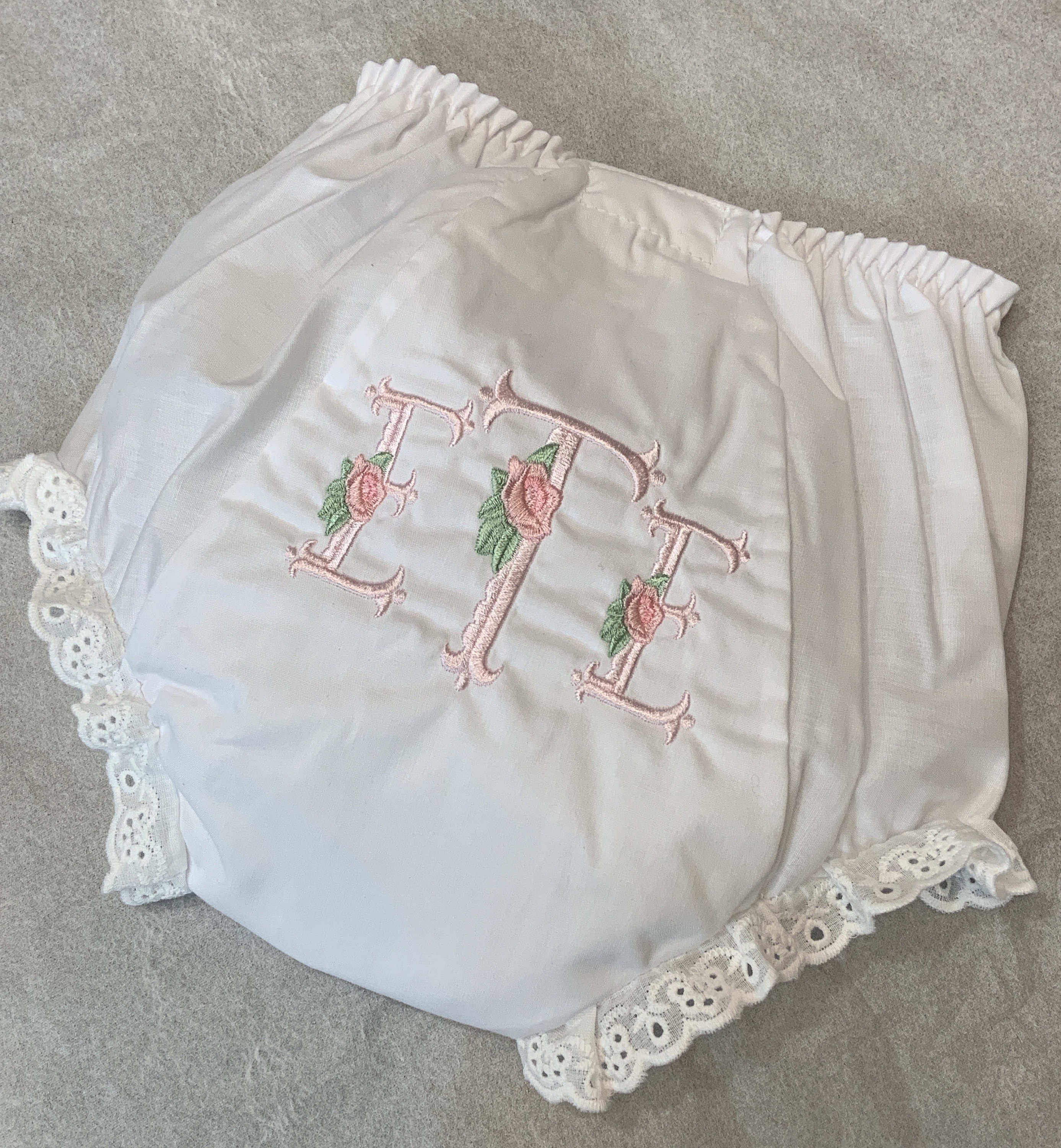 Monogram/Initial Personalized Diaper Cover | Etsy