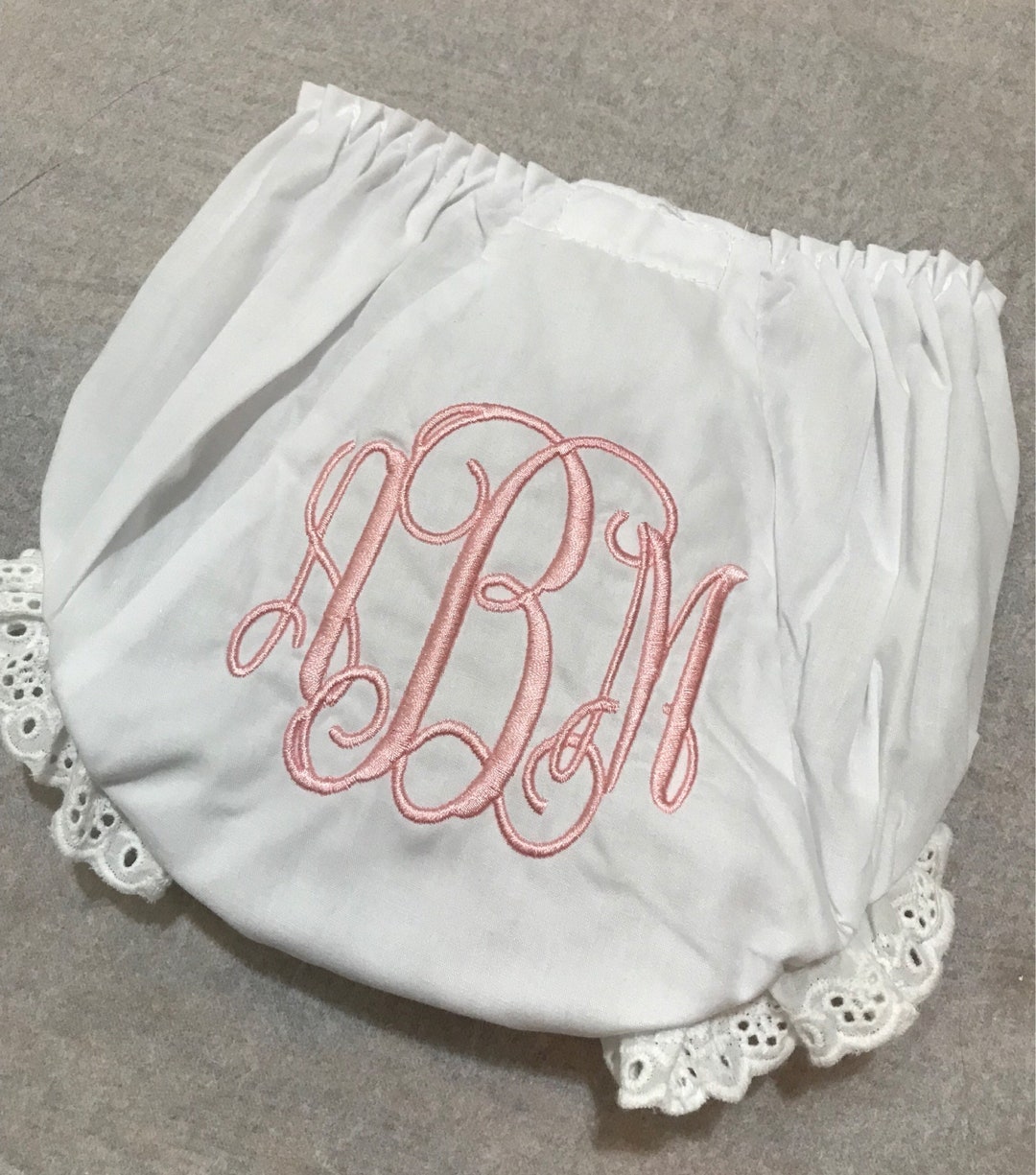Monogram/initial Personalized Diaper Cover - Etsy