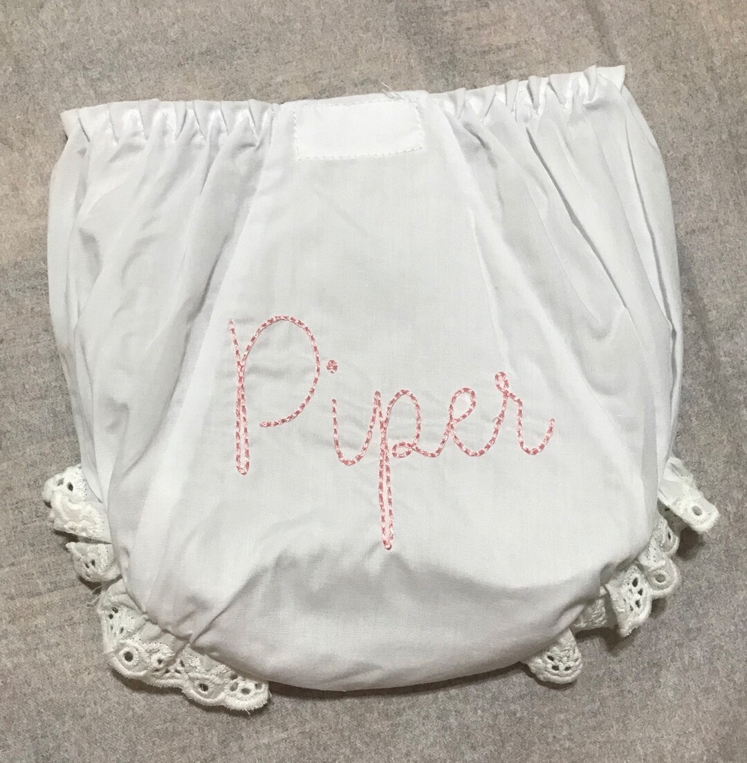Monogram/initial Personalized Diaper Cover - Etsy