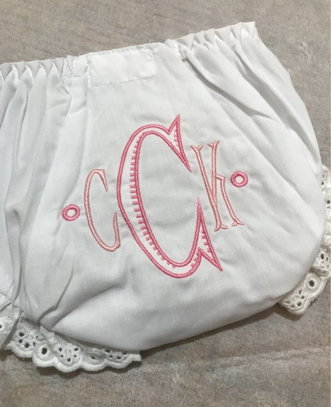 Monogram/initial Personalized Diaper Cover - Etsy