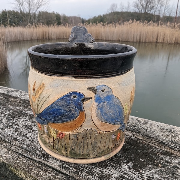 Bluebird Pottery - Etsy