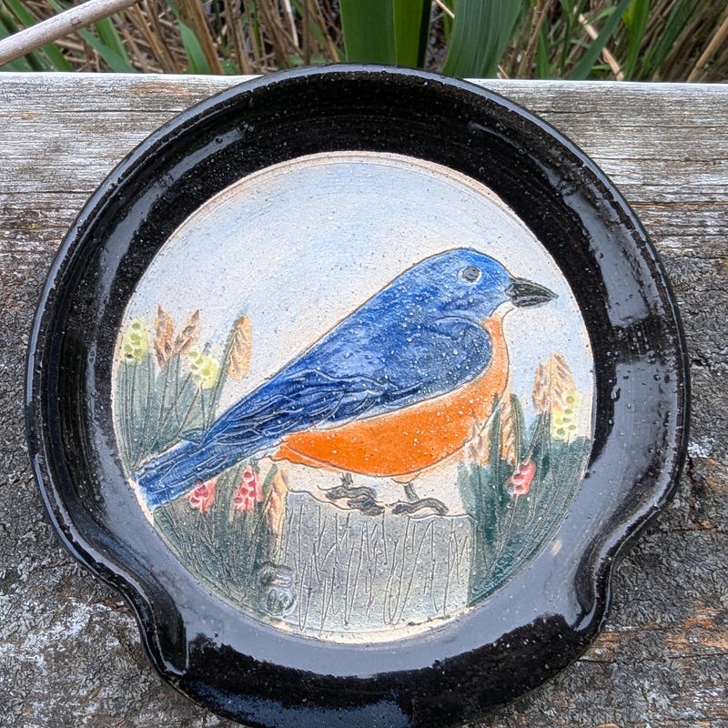 Bluebird Pottery - Etsy
