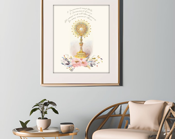 Printable Monstrance Worksheet | Digital Download - Etsy Canada