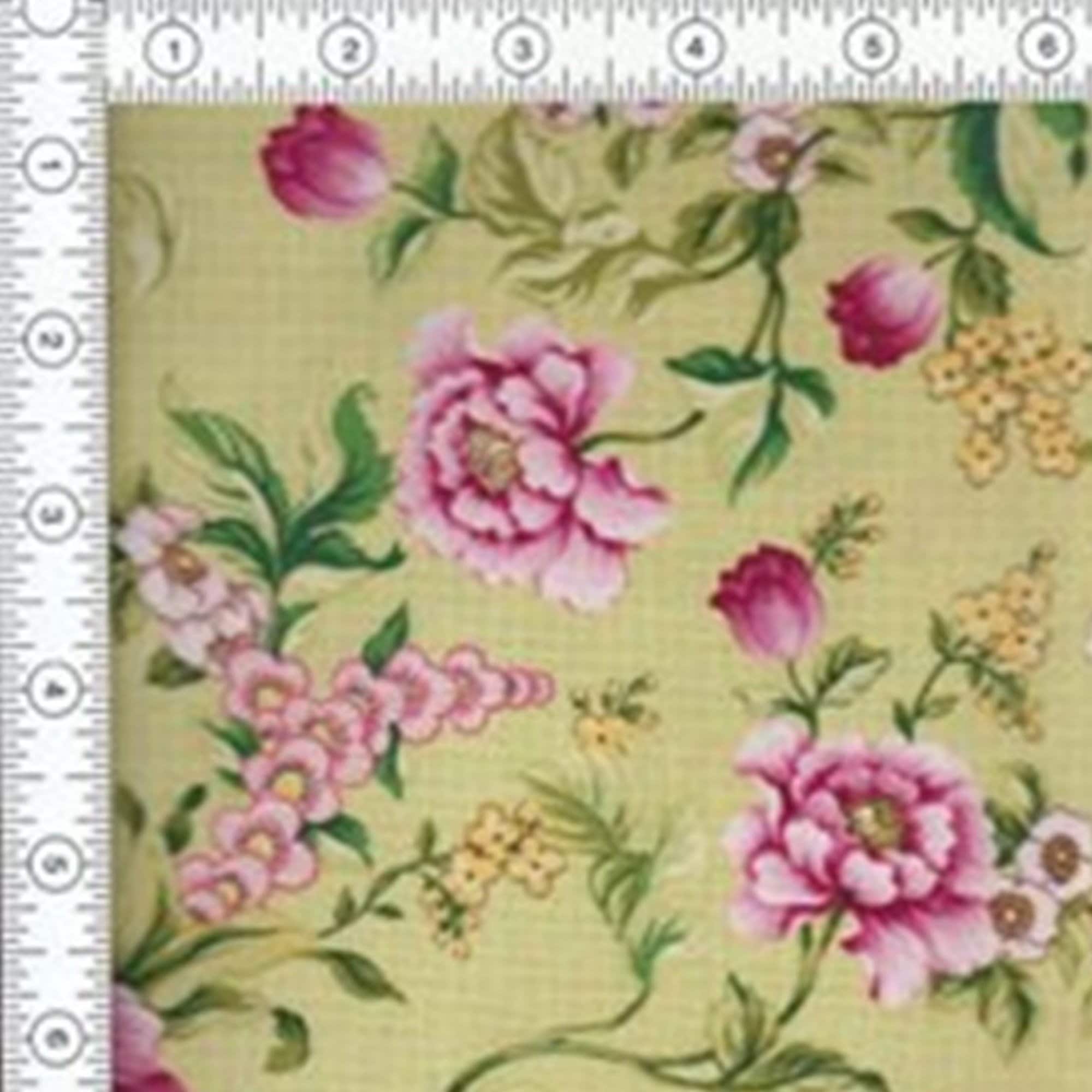 Fabric Fabric Isabella by Skipping Stones Studio for Clothworks Sold by ...