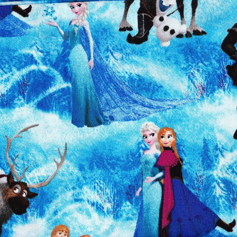 Frozen Fabric - Etsy