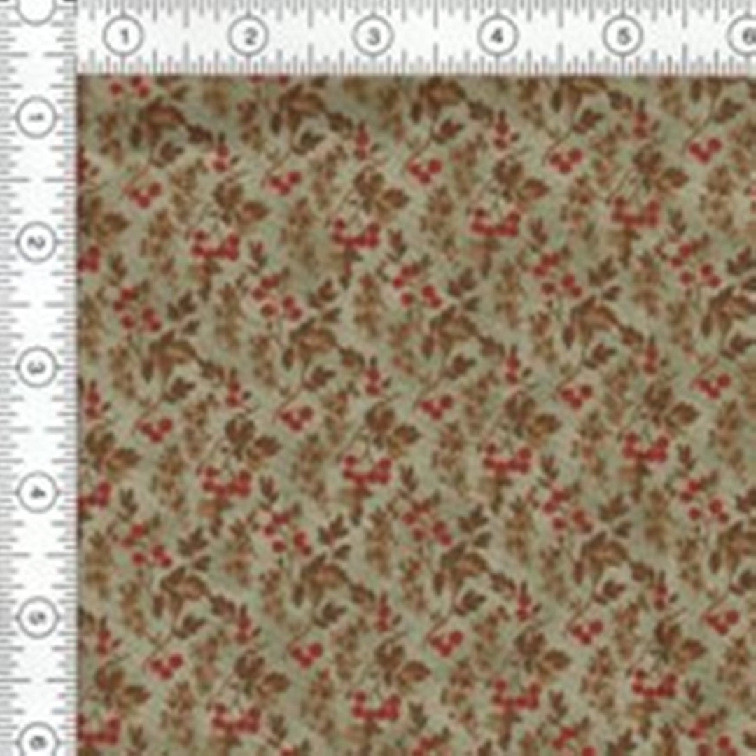 Fabric Moda Cherries or Berries Pattern 3950 Portabella - Etsy