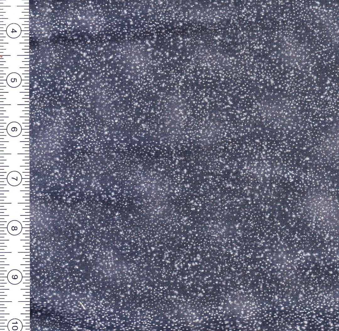 Gray Green Fabric With Silver Sparkle - Hoffman Style G8555 (half Yard ...
