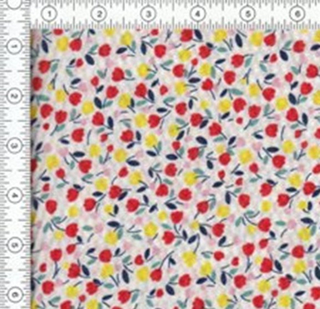 Fabric Embossed Poly Cotton Print PP16 Sold by the Half Yard - Etsy