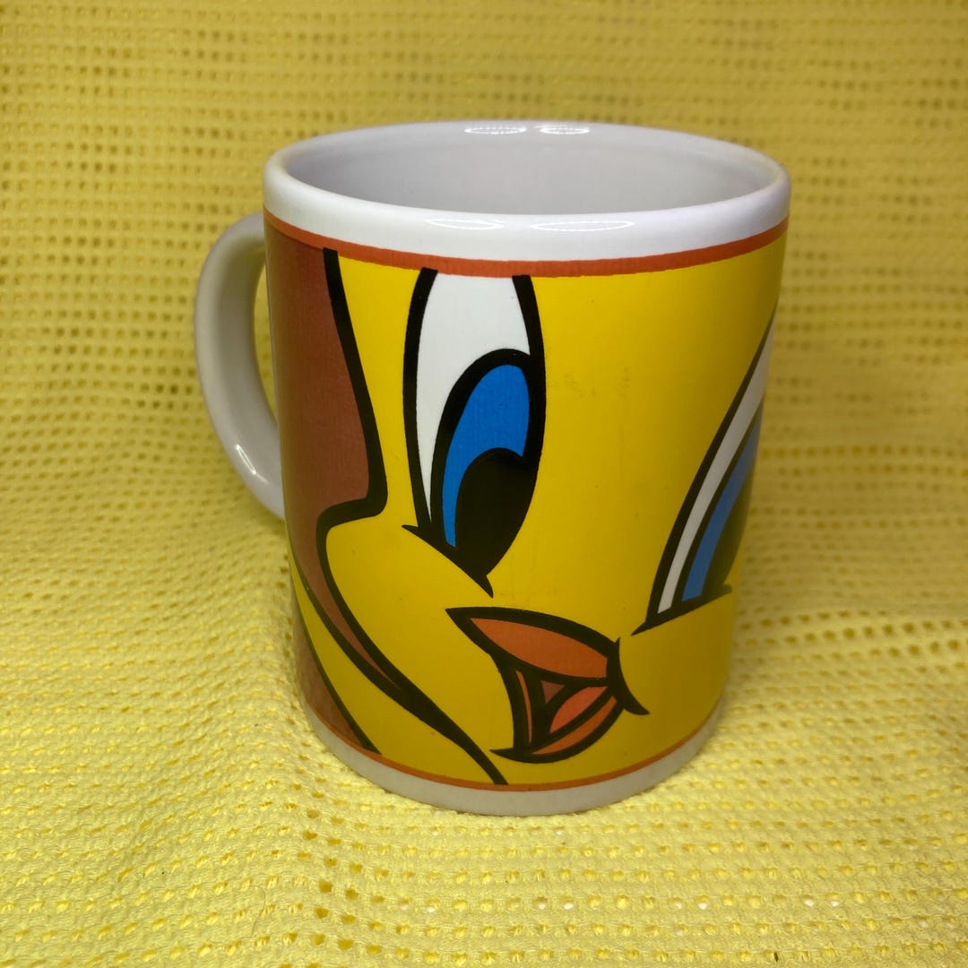 Vintage Gibson Looney Tunes Tweety Mug From the Year 2000 Warner Bros ...