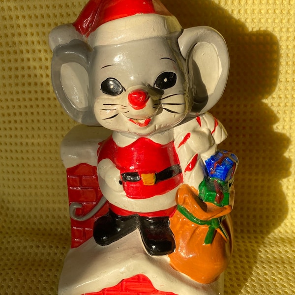 Santa Mouse - Etsy