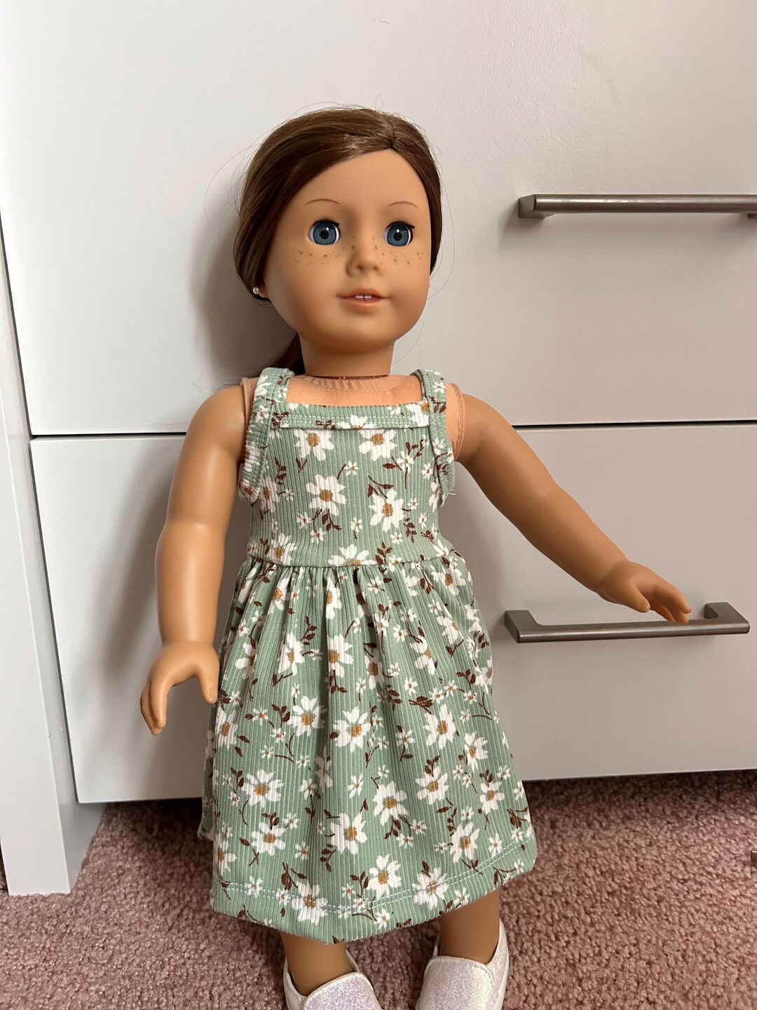 Daisy Cami Dress for 18 in Dolls American Girl Dolls 3 Colors - Etsy