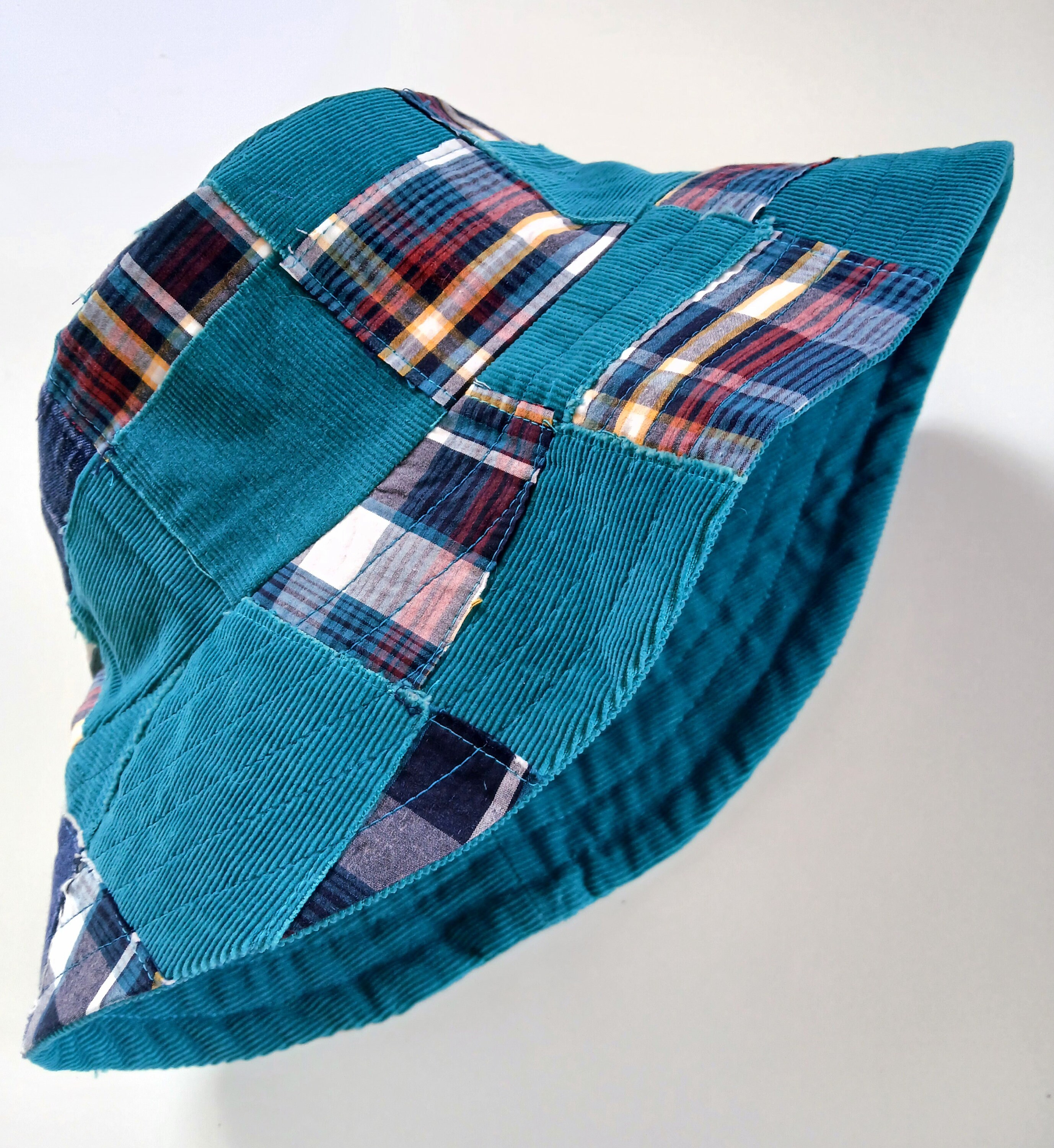 Patchwork Bucket Hats Made From Quality Repurposed and Vintage Cotton ...