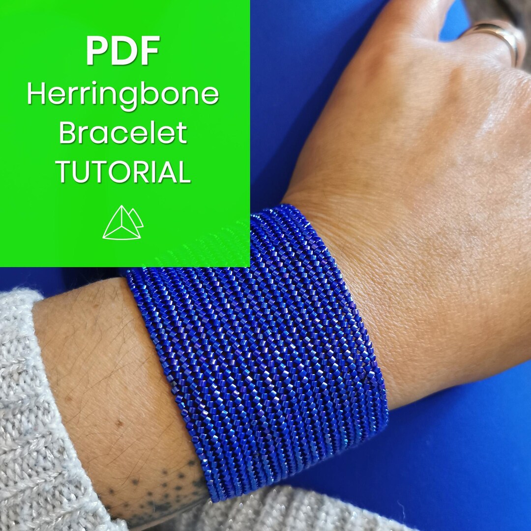 Beaded Bracelet Tutorial: Create My Iconic Cuff Bracelet With This Step ...