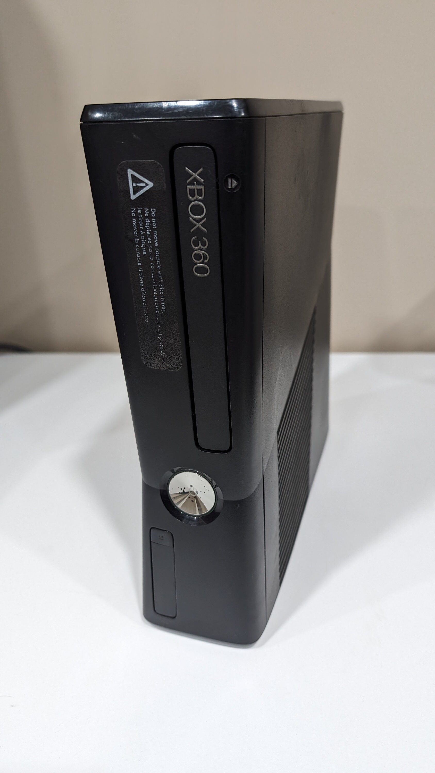 Xbox 360 250gb Matte Black