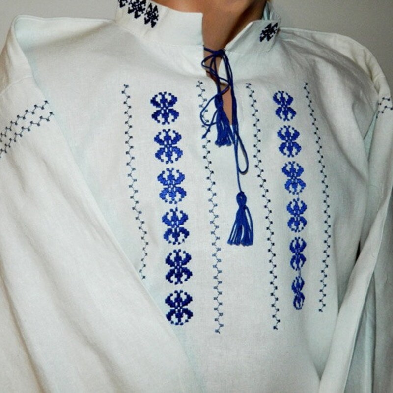 Embroidered Tunic - Etsy