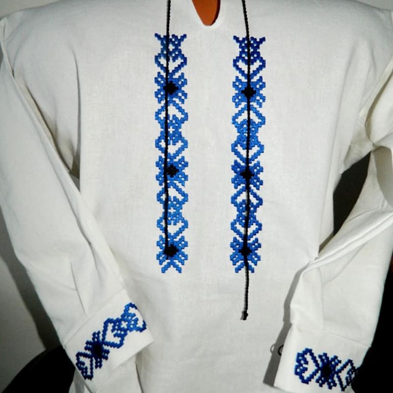 Embroidered Tunic - Etsy