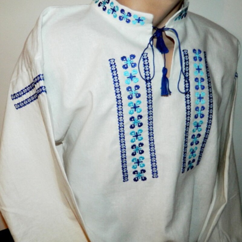 Embroidered Tunic - Etsy