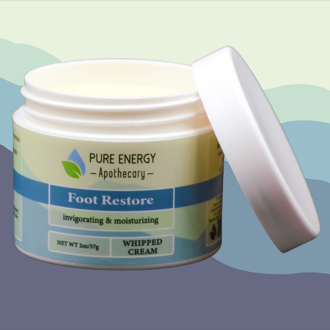 Foot Restore Whipped Cream - Etsy