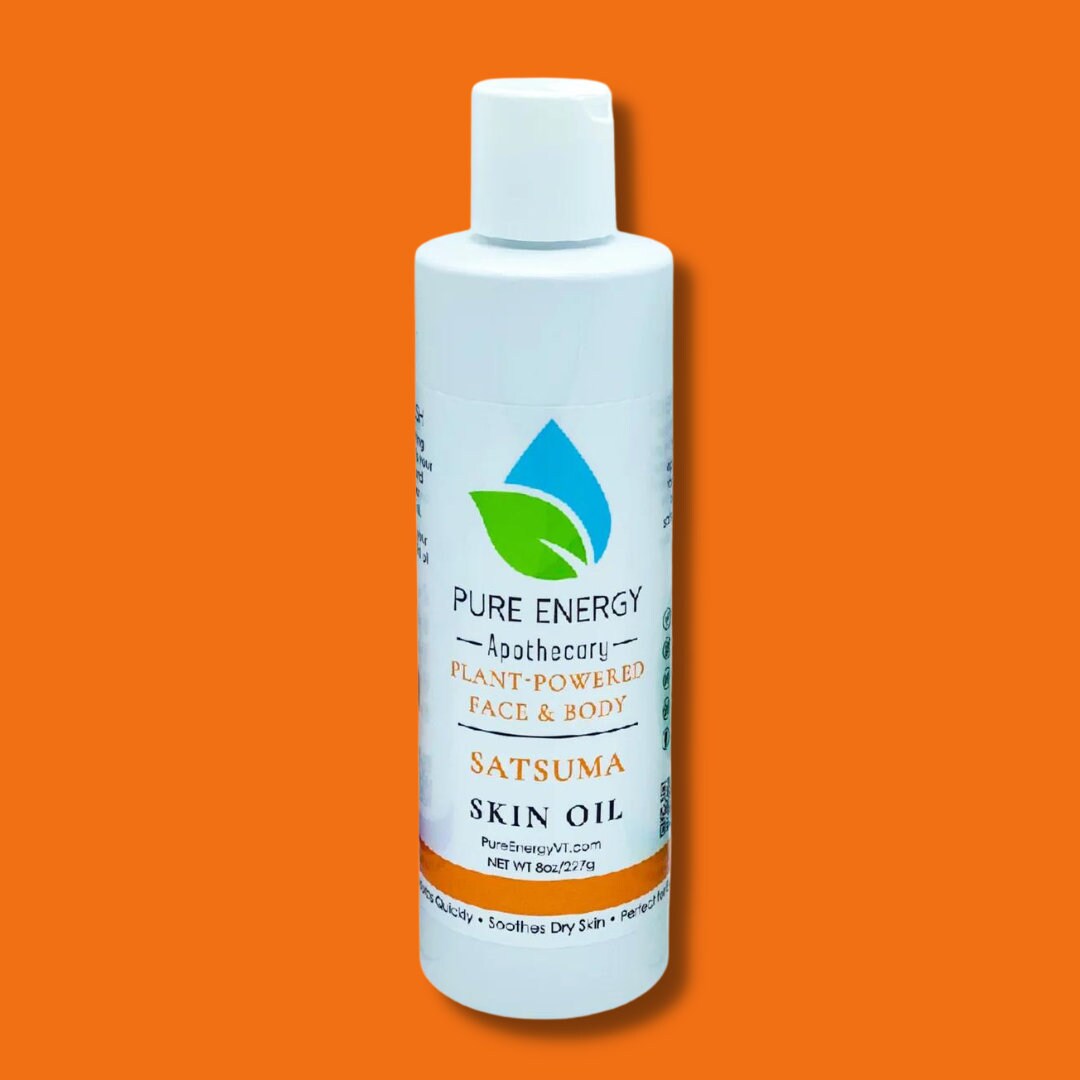 Skin Oil (satsuma) - Etsy
