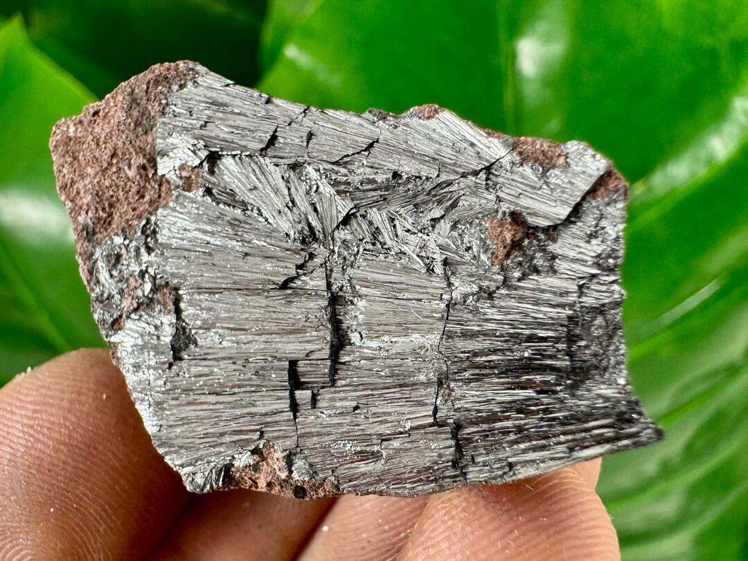 Very Nice Pyrolusite From Morocco, Pyrolusite Mineral,pyrolusite ...