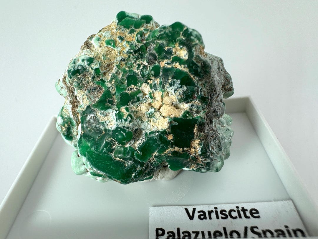 Very Rare Varisciter From Palazuelo Spain,variscite,variscite From ...