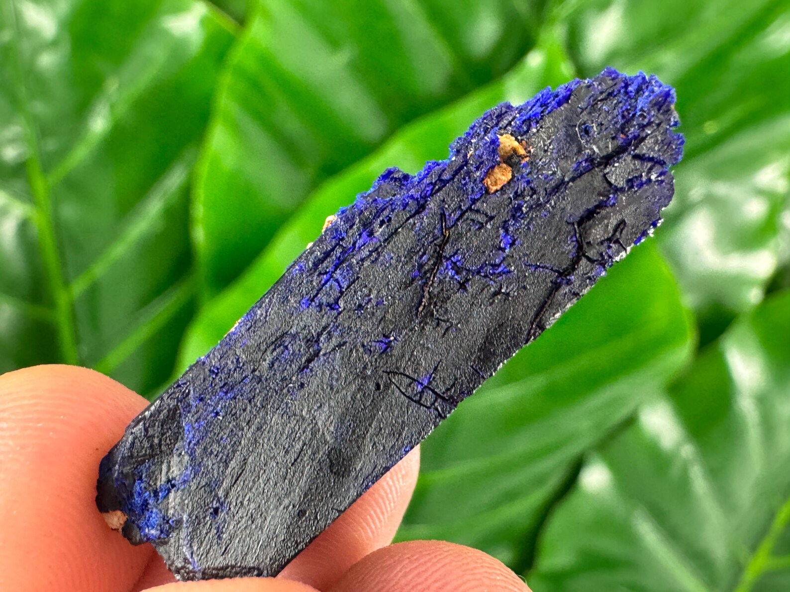 Blue Azurite: Morocco,mineral Specimen,azurite From Morocco ,N1 - Etsy UK