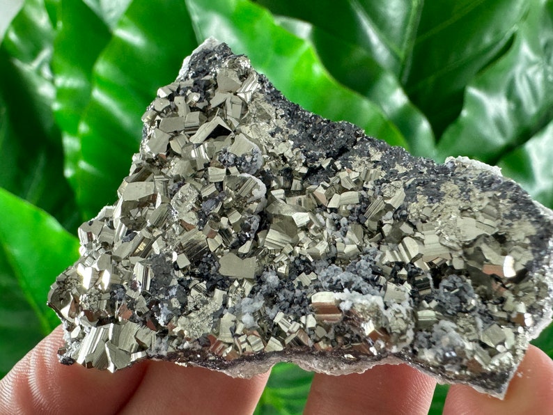 Pyrite With Sphalerite and Calcite From Krushev Dol Mine,madan,bulgaria ...