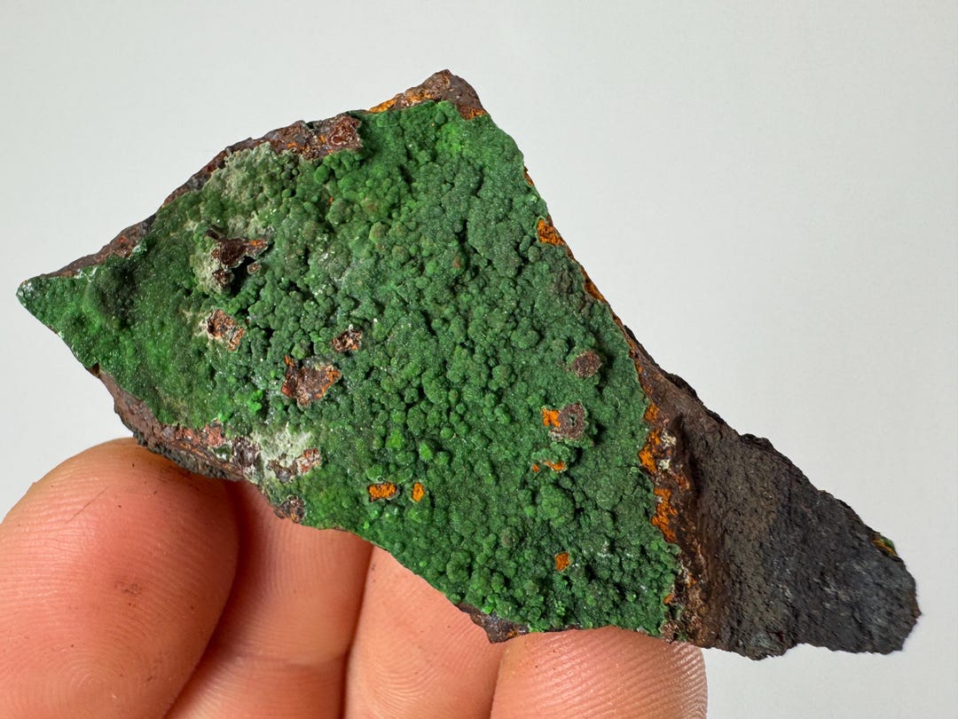 Beautiful Conichalcite From Mapimi, Mexico,green Conichalcite ...