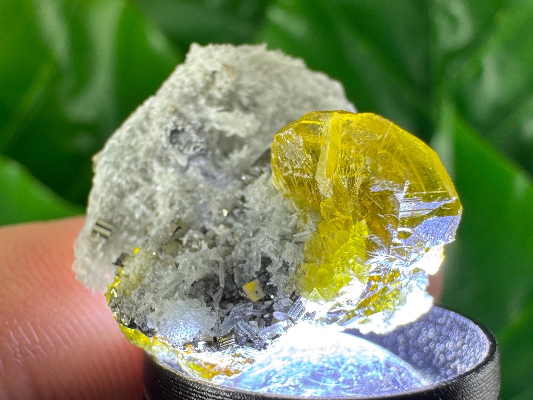 Amazing Gem Sphalerite on Matrix From 9th September Mine,madan,bulgaria ...