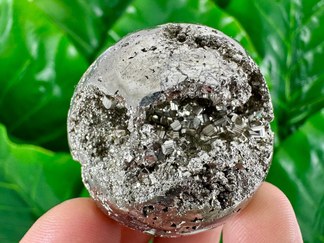 Beautiful Sphere Pyrite From Peru,ball Pyrite,sphere Gold,natural ...
