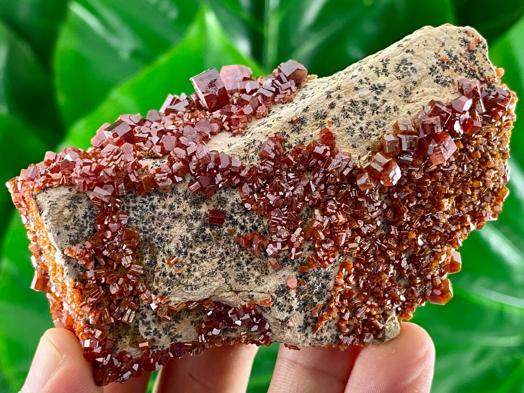 TOP SPECIMEN Vanadinite From Morocco,crystal,mineral,specimen,cluster ...