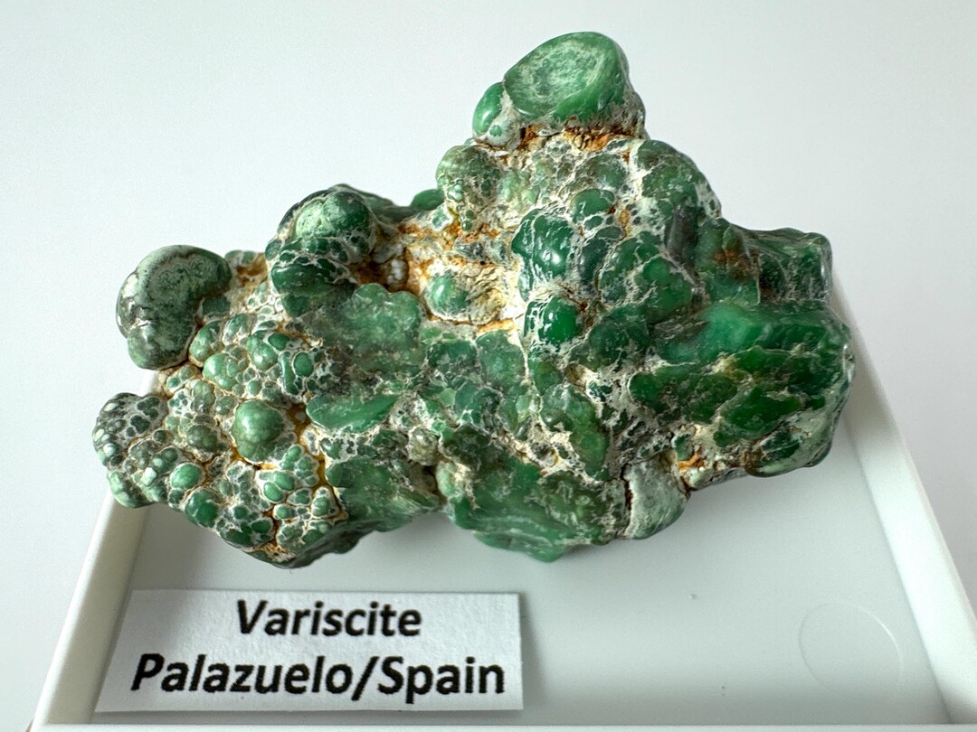 Very Rare VARISCITE From Palazuelo Spain,variscite,variscite From Spain ...
