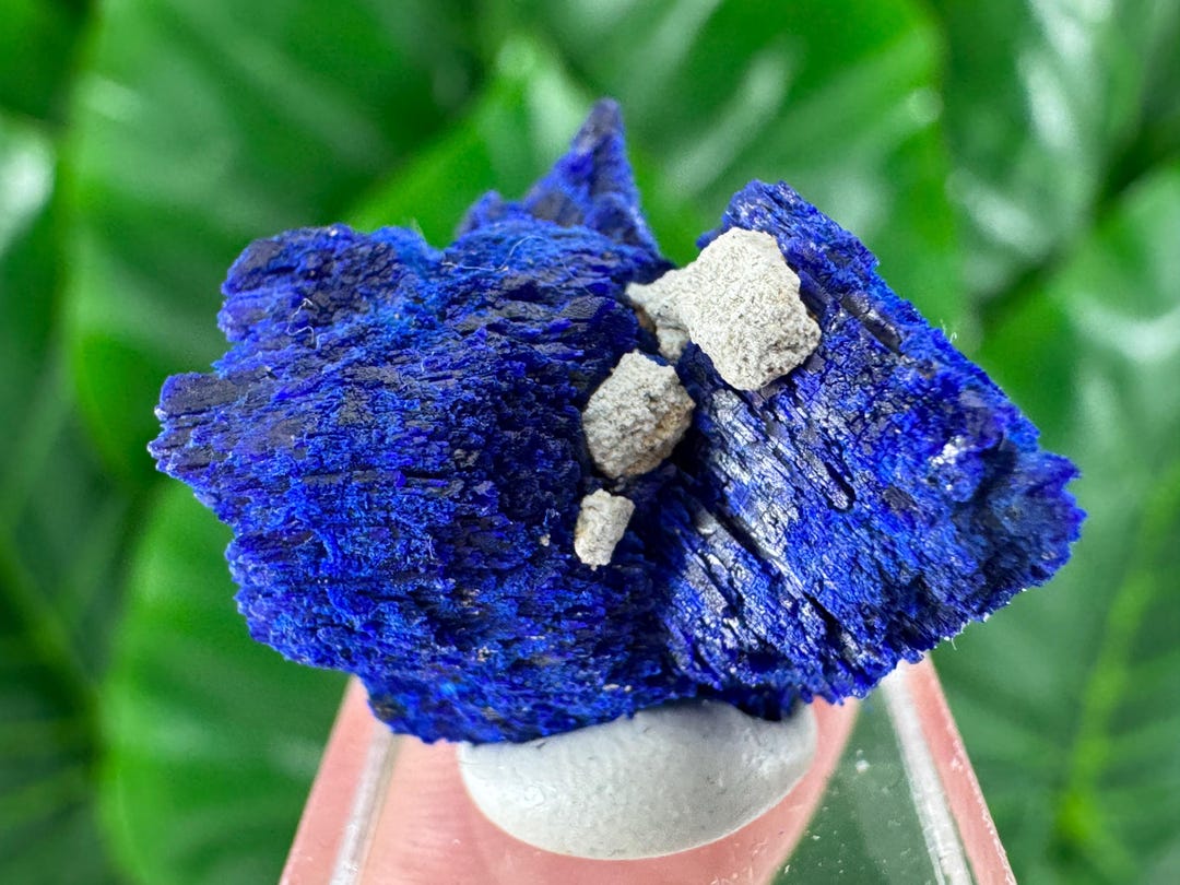 Azurite Crystal: Morocco Minerals and Crystals,azurite Collection ...