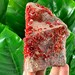 Large Double Sided Vanadinite From Morocco,crystal, Mineral,specimen ...