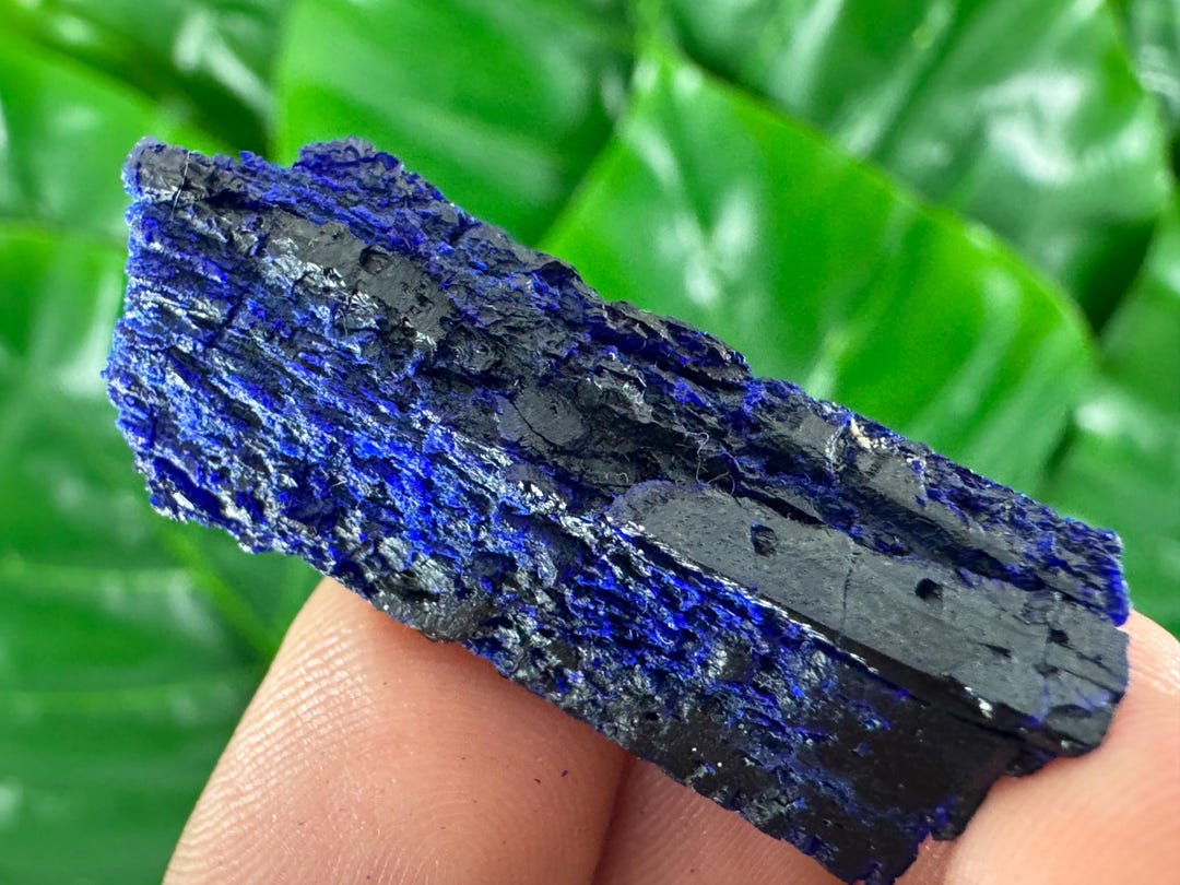 Azurite Crystal: Morocco Minerals and Crystals,azurite Collection ...