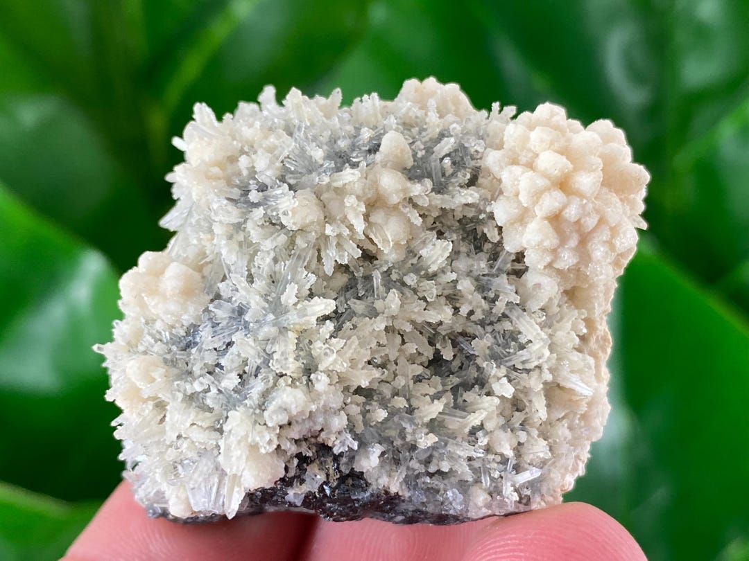 Amazing Quartz With Calcite From Krushev Dol Mine,madan,bulgaria ...