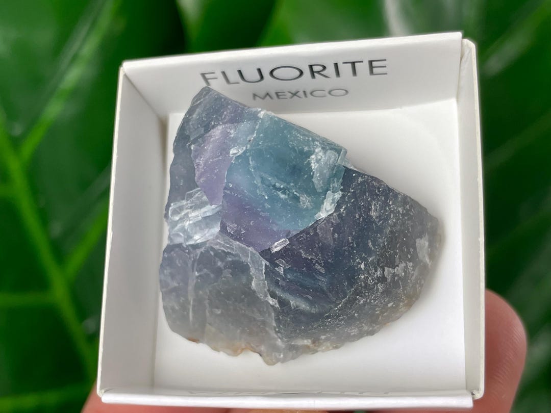 Fluorite : Mexico ,mineral Specimens,crystal Rocks,home Decor,(box 4x ...