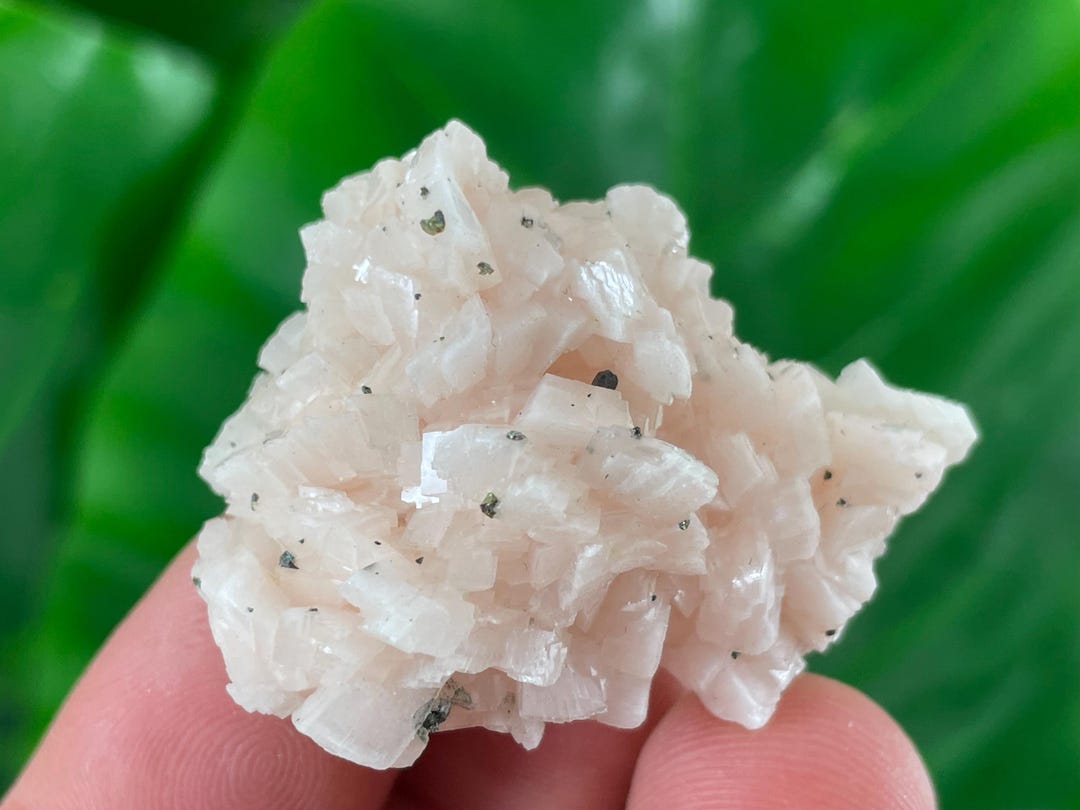 Beautiful Pink Dolomite From Morocco,crystal, Mineral,specimen,cluster ...