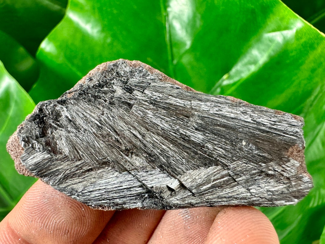 Very Nice Pyrolusite From Morocco, Pyrolusite Mineral,pyrolusite ...