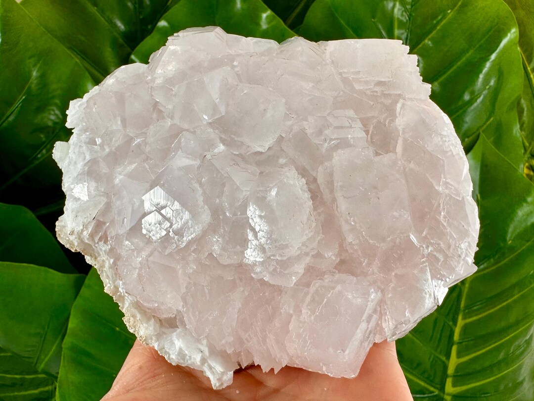 Fluorescent Mangano Calcite From Krushevdol Mine,madan,bulgaria,pink ...