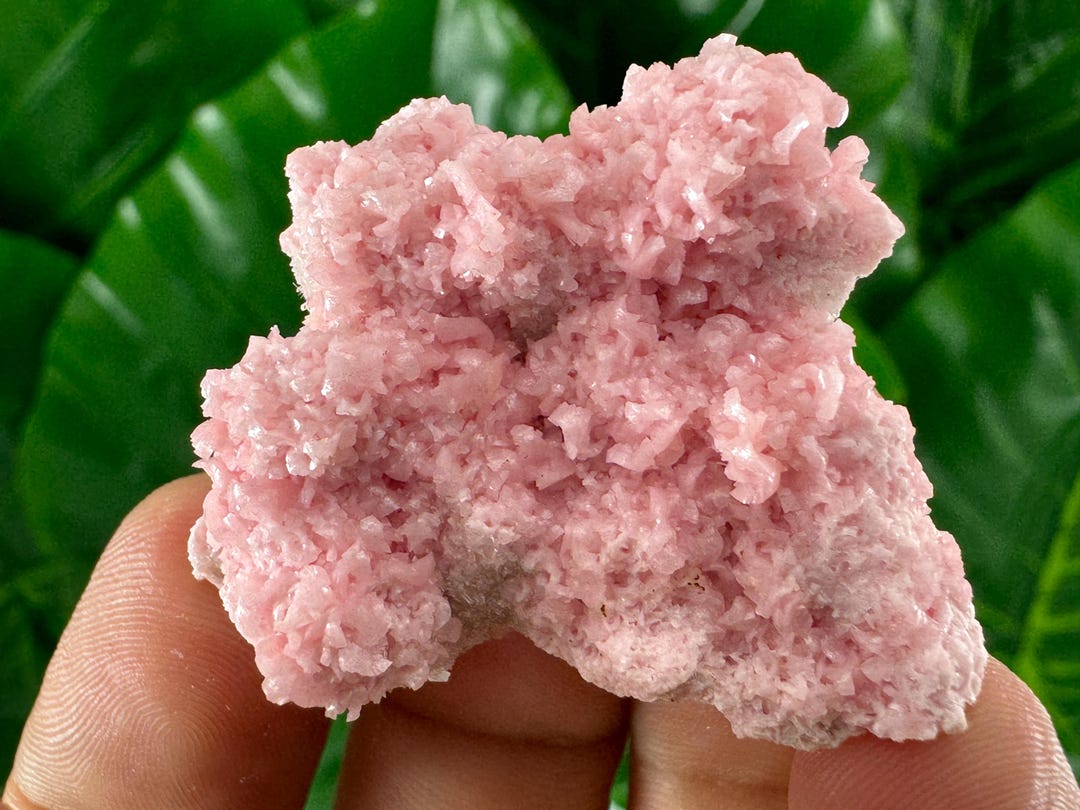 Rare Rhodochrosite and Quartz From Davidkovo Ore Filed,bulgaria,pink ...