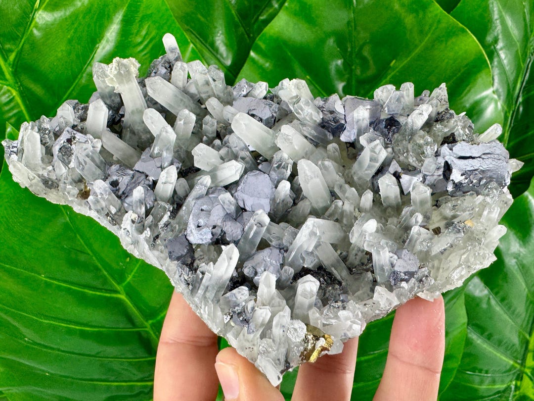 Aesthetic Quartz With Galena and Pyrite From Borieva Mine,madan ...
